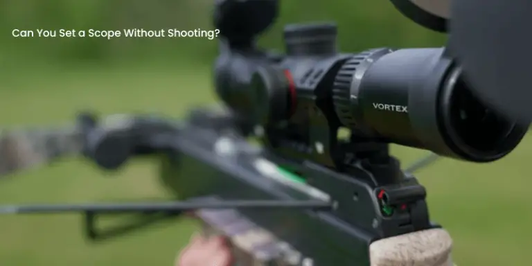How To Sight In A Crossbow Scope Without Shooting Archery Tips Central